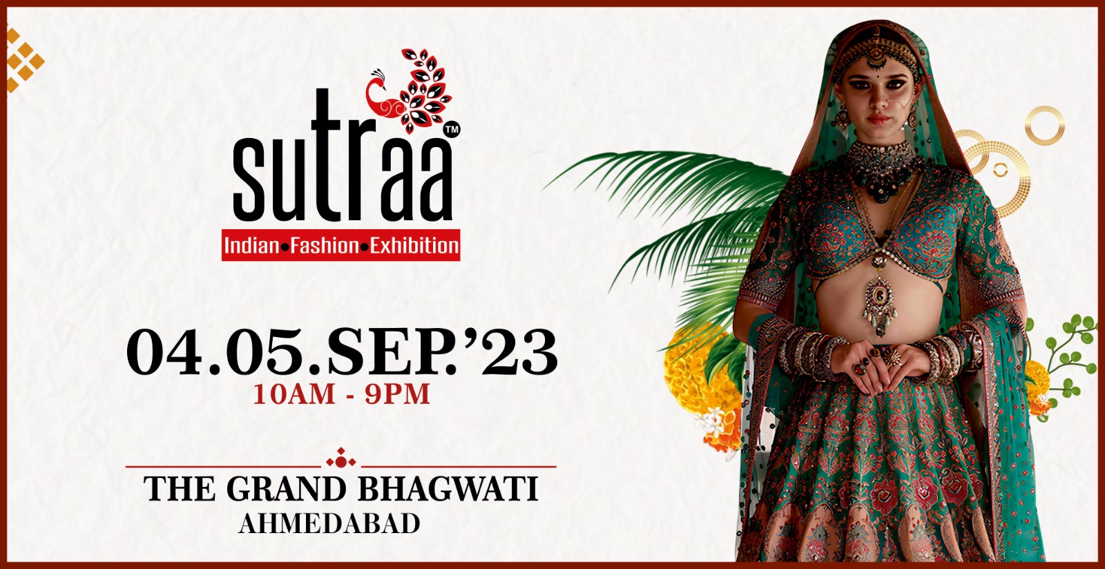 Sutraa Indian Fashion Exhibition At The Grand Bhagwati, Ahmedabad ...