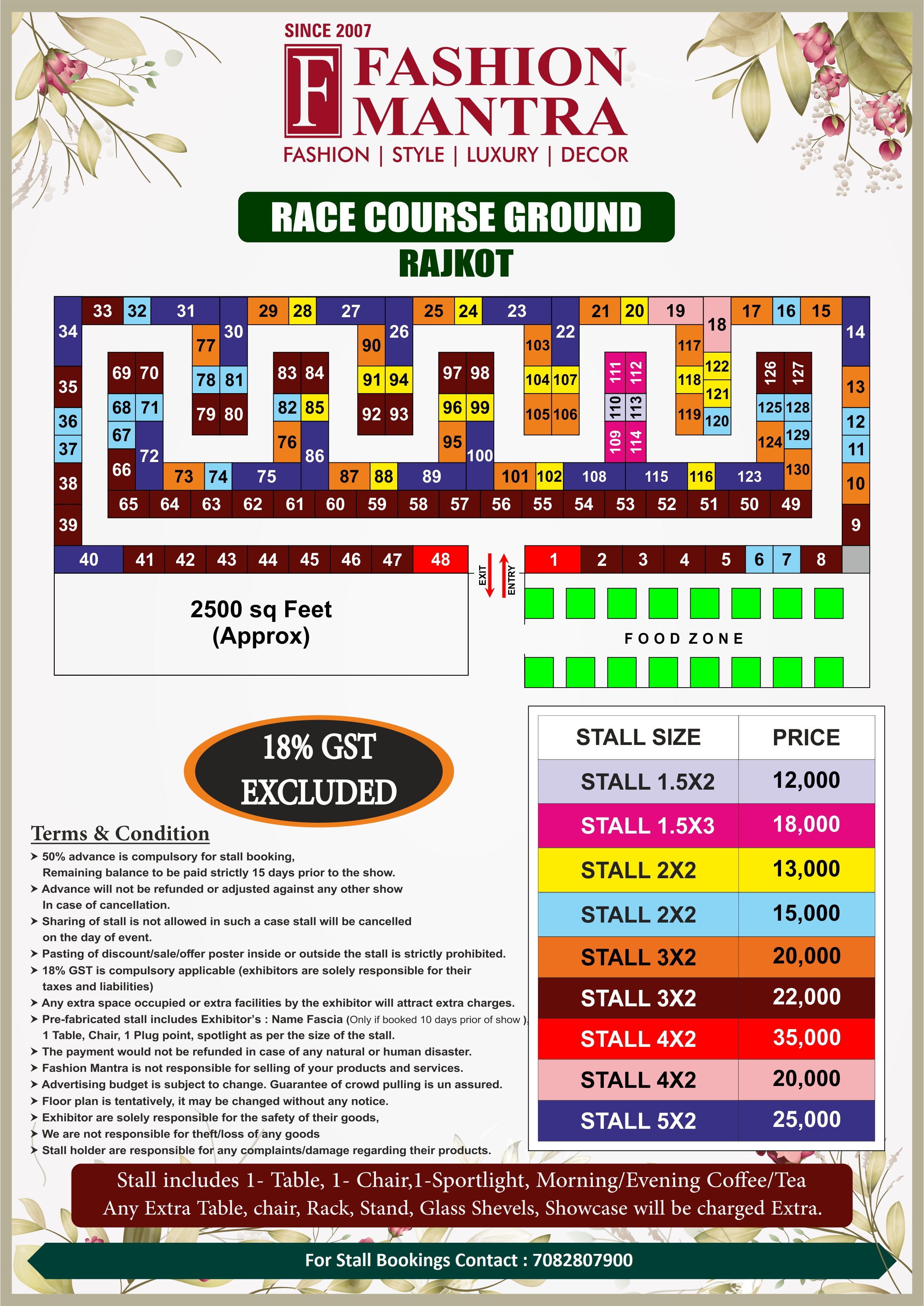 THE BIG NAVRATRI EXHIBITION At Race Course Ground, Rajkot, Gujarat from ...