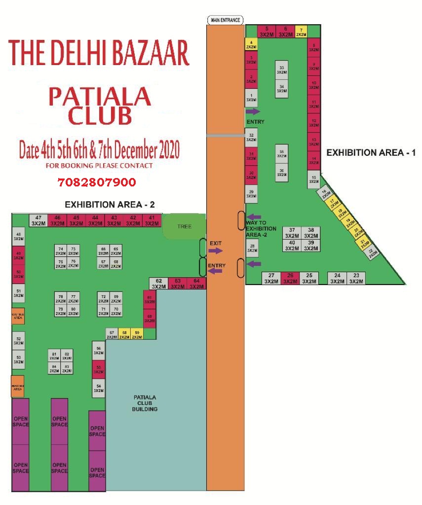 The Delhi Bazaar