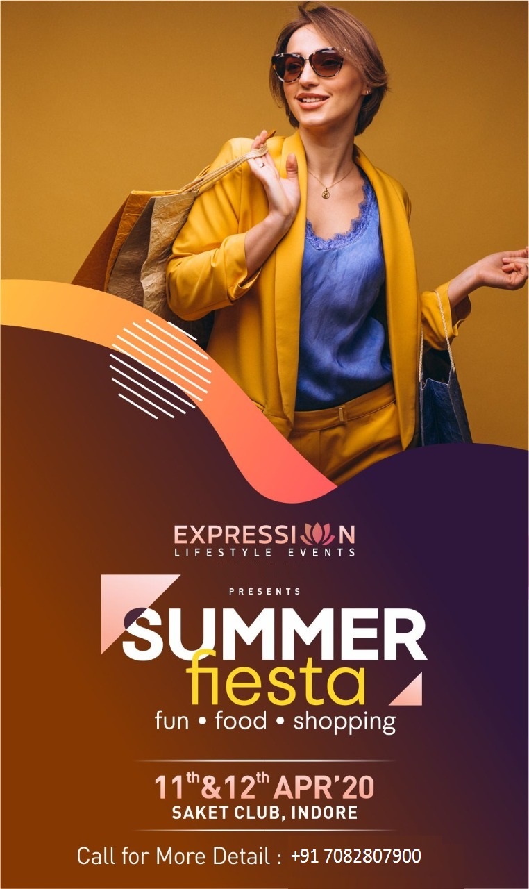 Summer Fiesta At Saket Club, Indore On 11-12 April 2020