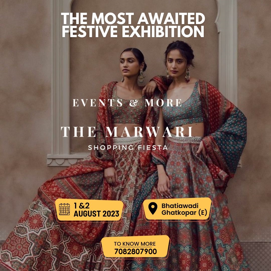 A Festive Edit At Bhatiawadi, Ghatkopar (E), Mumbai on 1,2 August 2023