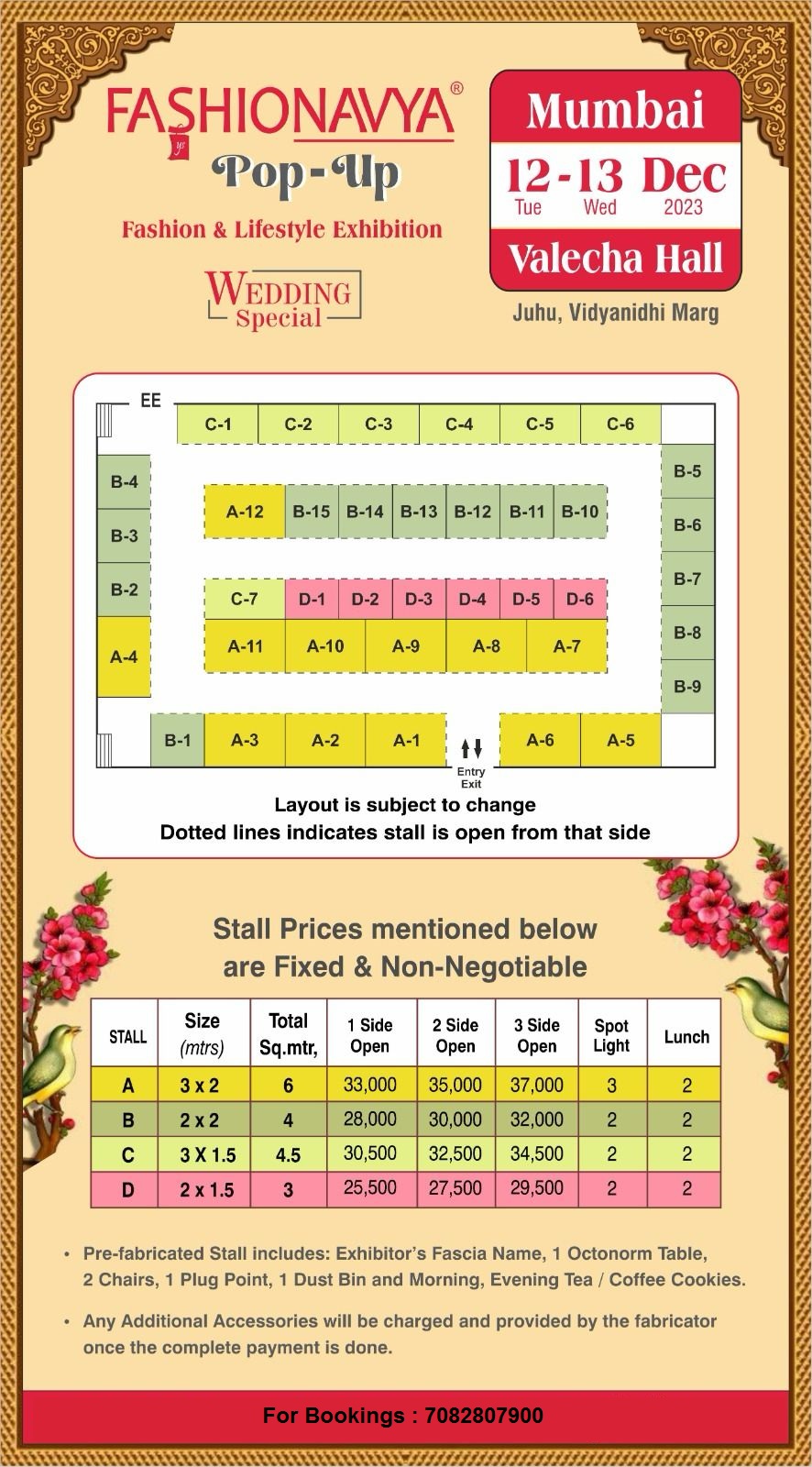 Wedding Special Pop Up At Valecha Hall, Juhu, Mumbai on 12,13 December 2023