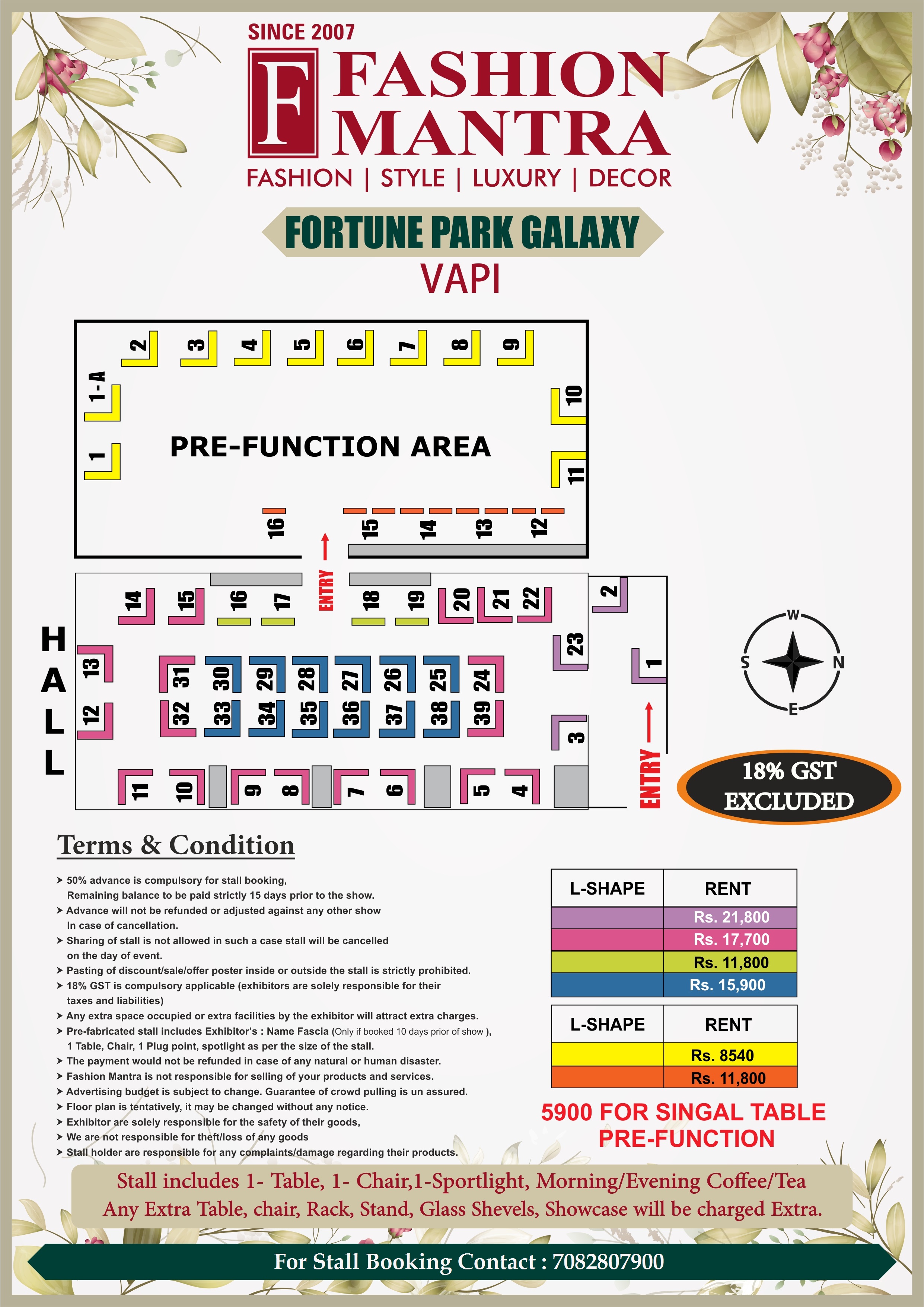 Spring & Summer Special At Fortune Park Galaxy, Vapi On 13,14 April 2023