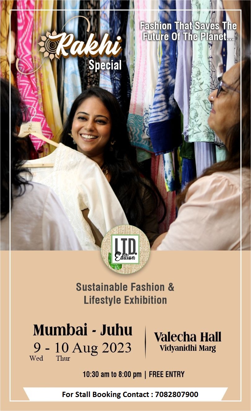 Sustainable Fashion & Lifestyle Exhibition - RAKHI SPECIAL At Valecha ...