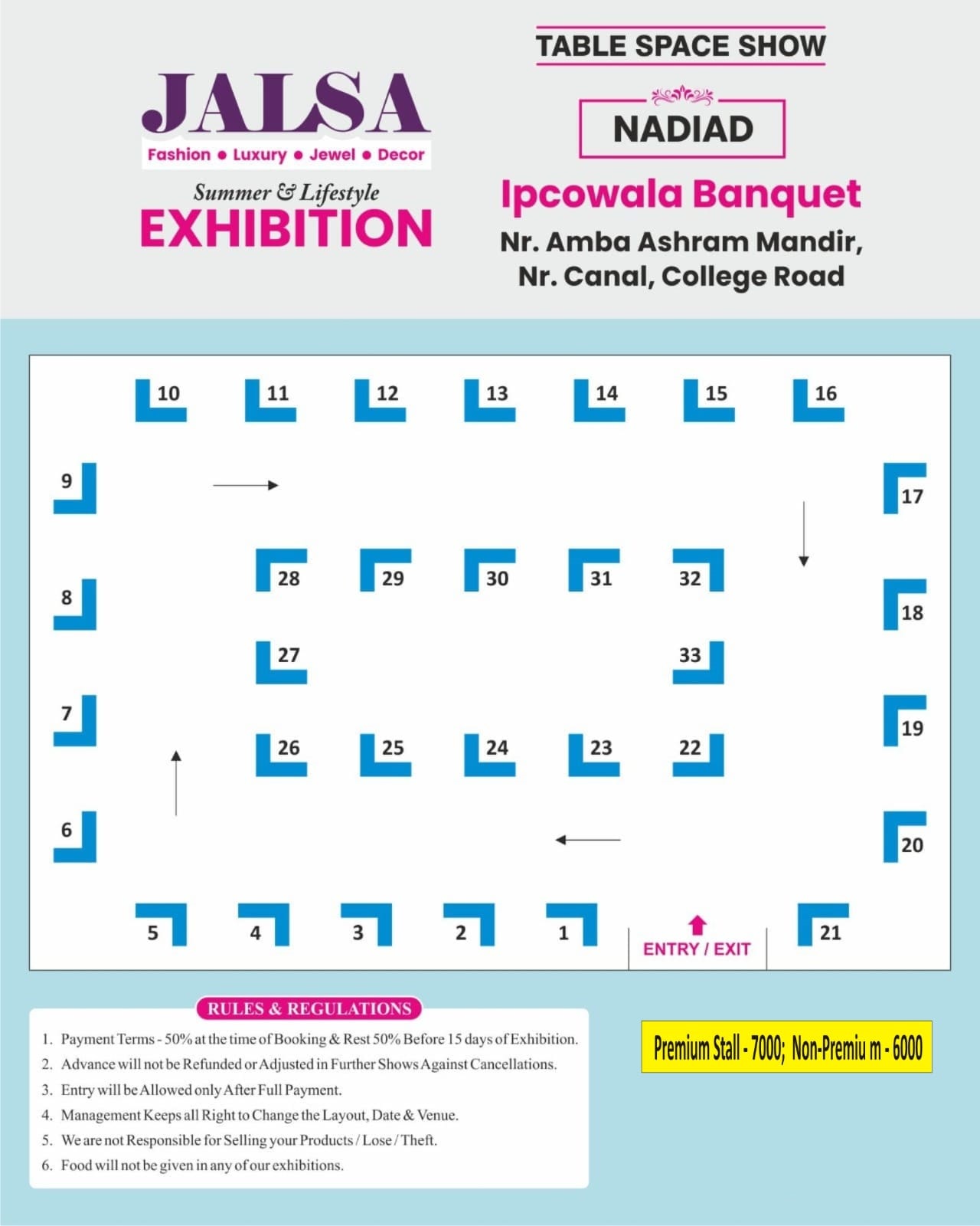 Jalsa Designer and Lifestyle Exhibition At Ipcowala Banquet, Nadiad ...