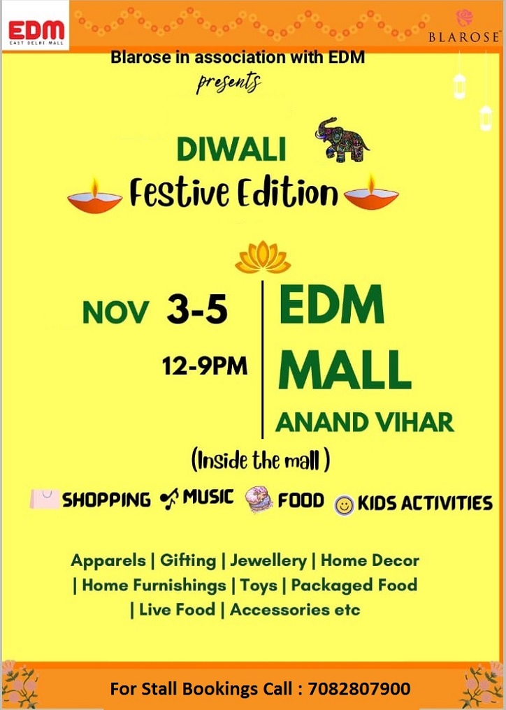 Festive Edition At Ground Floor, EDM (East Delhi Mall), Kaushambi ...