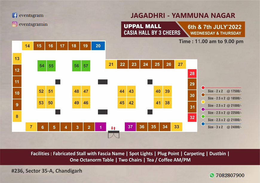 Exhibition Monsoon Bonanza Exhibition At Cassia Banquets By 3 Cheers ...