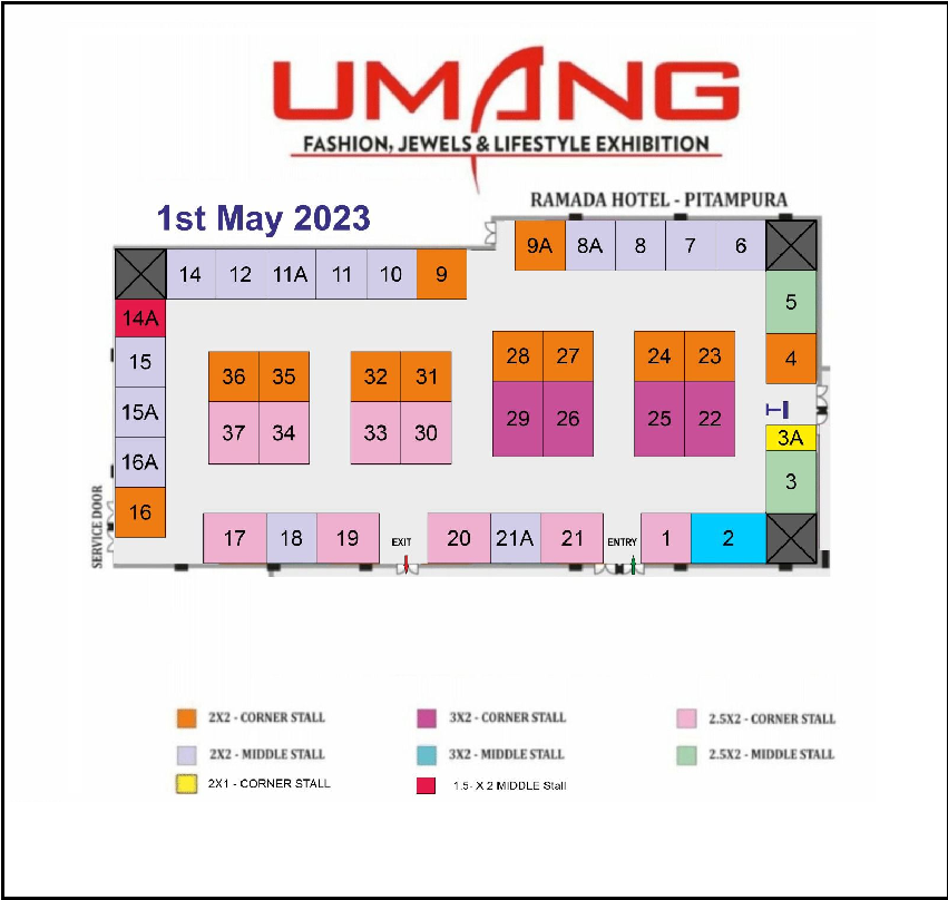 Summer Bazaar Exhibition At Hotel Ramada, Pitampura, New Delhi On 01st ...