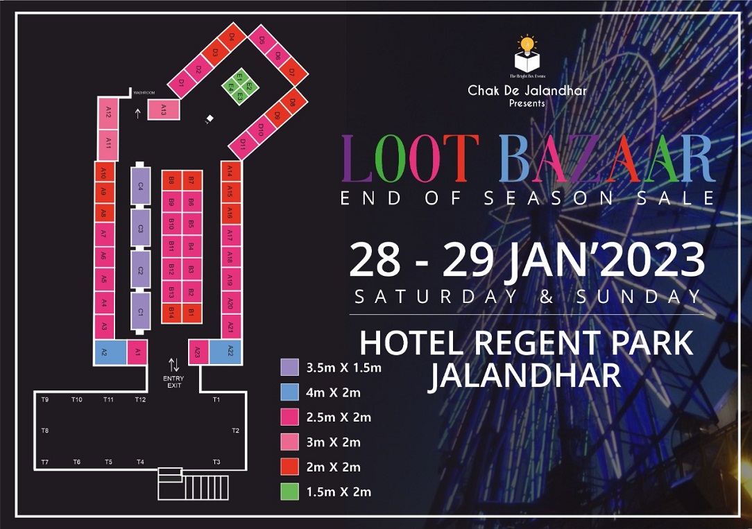 Loot Bazaar Exhibition At Hotel Regent Park, Jalandhar, Punjab On 28-29 ...