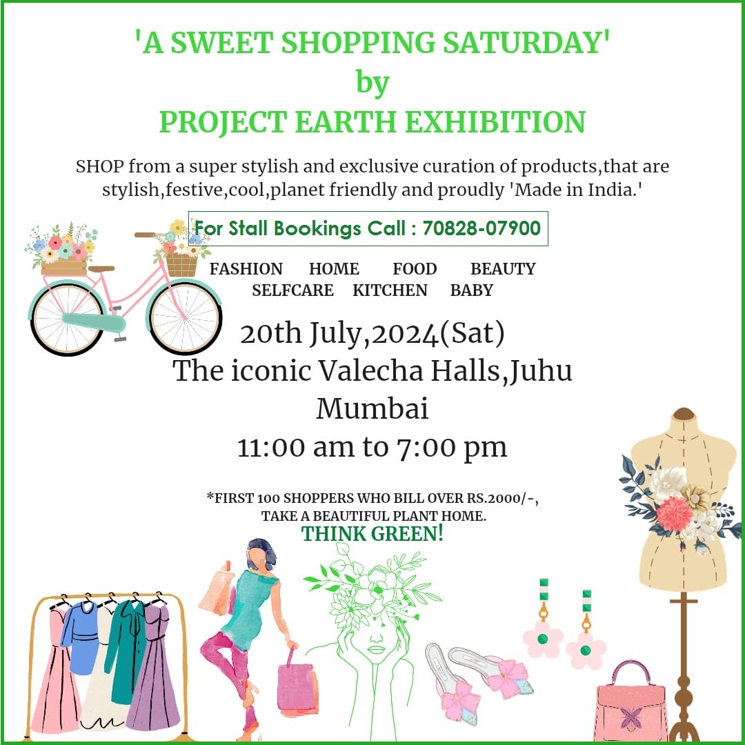 A Sweet Shopping Saturday At Valecha Hall, Juhu, Mumbai on 20 July 2024