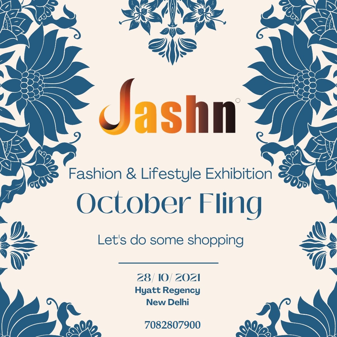 Jashn Exhibition At Hyatt Regency, New Delhi On 28 October 2021
