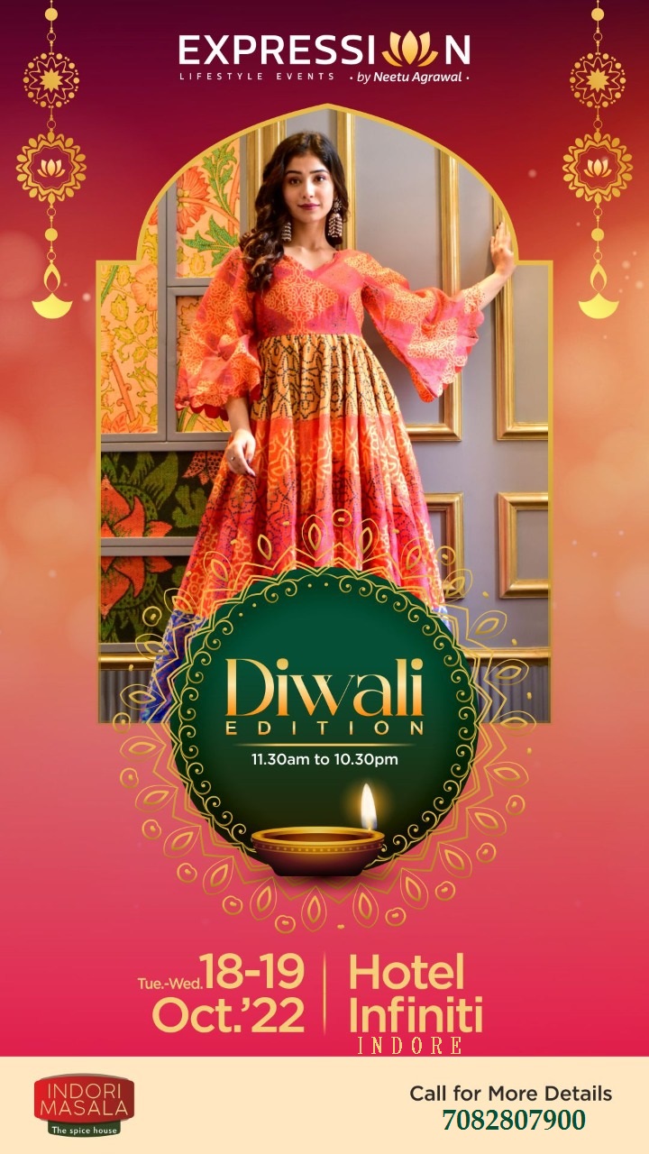 Upcoming Diwali Edition At Hotel Infinity, Indore On 18-19 October 2022