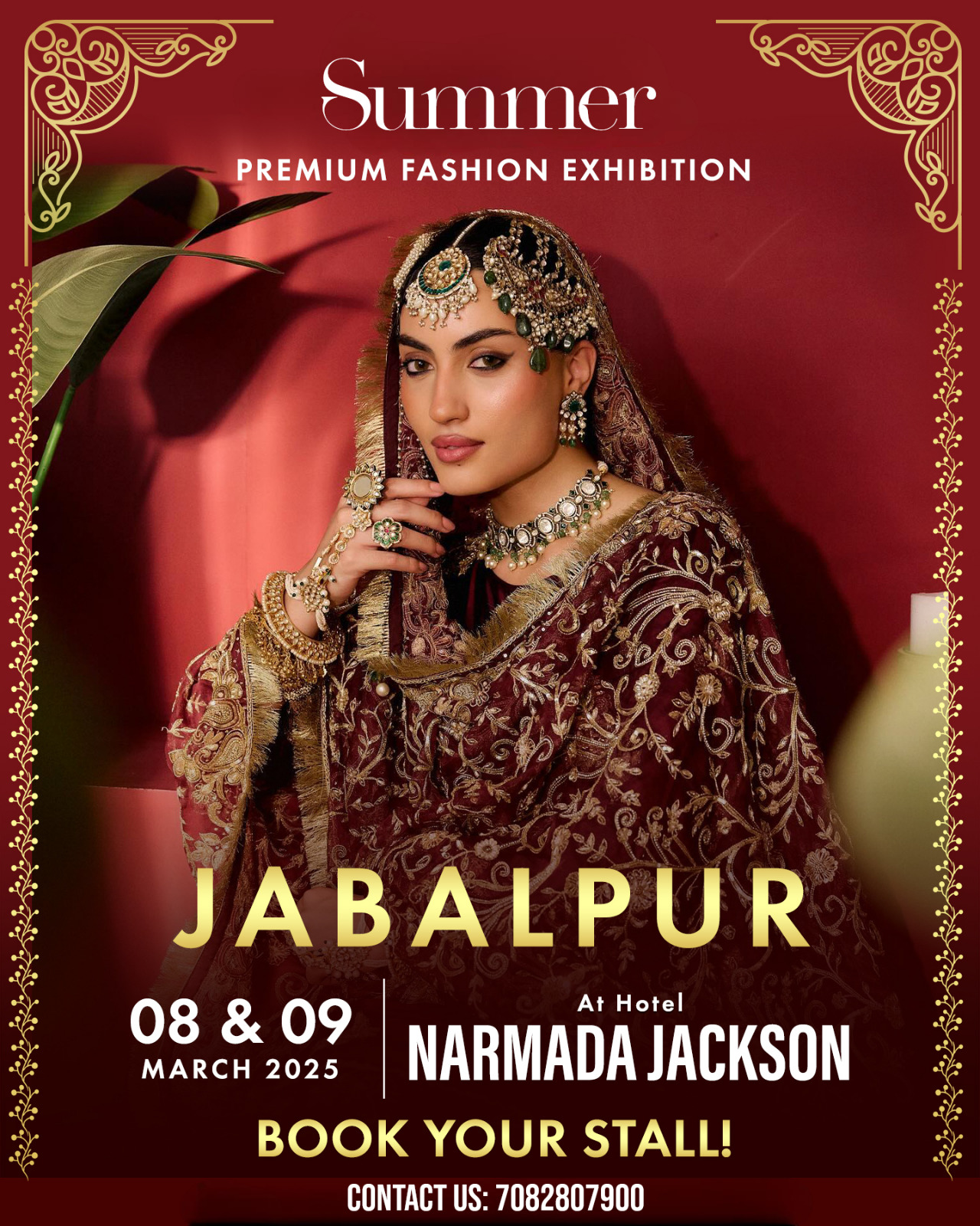 Summer Premium Fashion Exhibition At Hotel Narmada Jackson, Jabalpur On ...