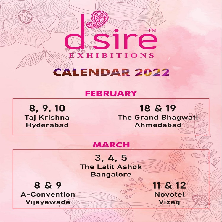 Dsire Exhibitions