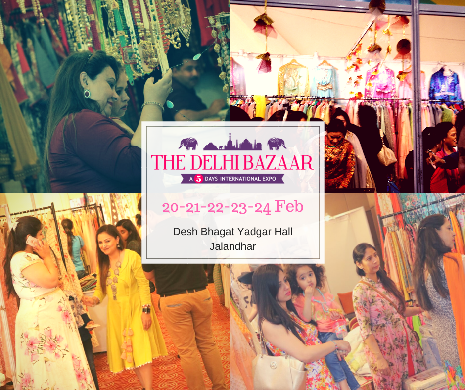 The Delhi Bazaar At Desh Bhagat Yadgar Hall, Jalandhar, Ludhiana On 20 ...