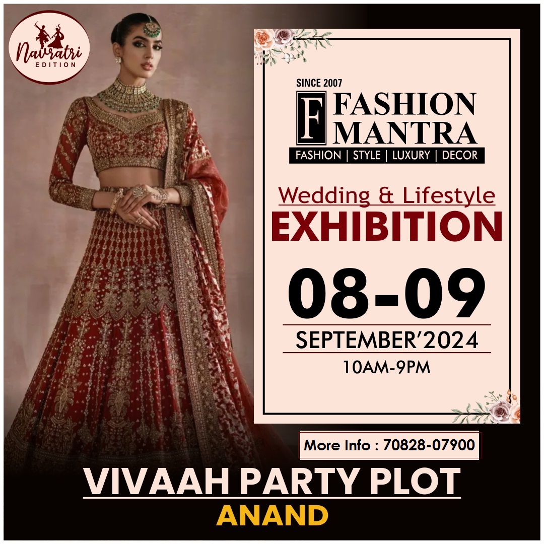 Navratri Fest - Wedding & Lifestyle Exhibition At Vivaah Party Plot ...