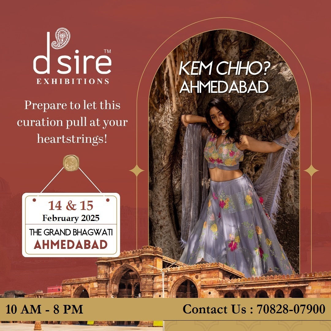 Luxury Fashion & Lifestyle Exhibition At The Grand Bhagwati, Ahmedabad ...