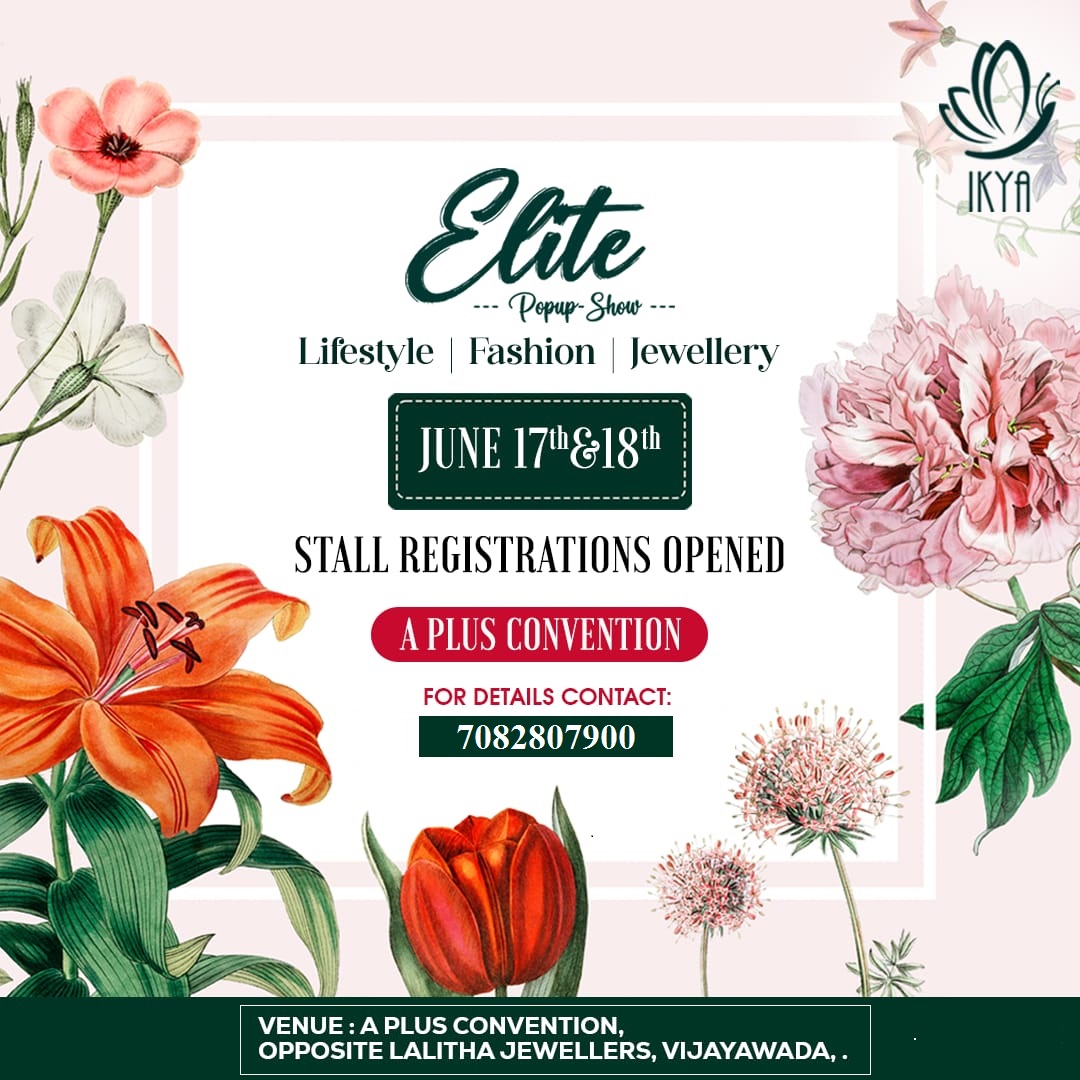 Fashion and Lifestyle Popup show At A Plus Convention, Vijaywada on 17 ...