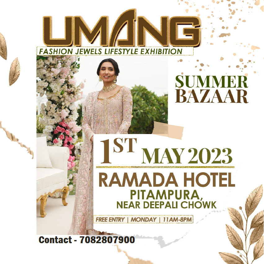 Summer Bazaar Exhibition At Hotel Ramada, Pitampura, New Delhi On 01st ...