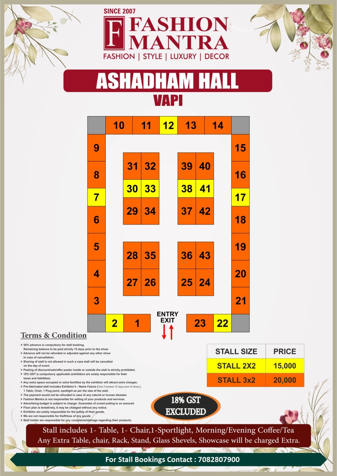 The Big NRI & Wedding Show At Ashadham School Hall, Vapi on 8,9,10 ...