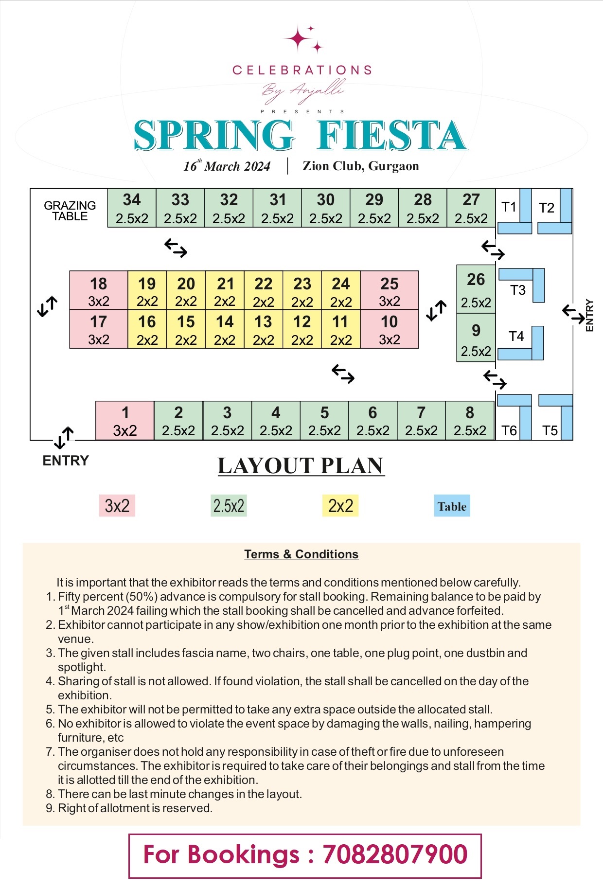 SPRING FIESTA - A Lifestyle Exhibition At Zion Club, Gurugram, Haryana ...