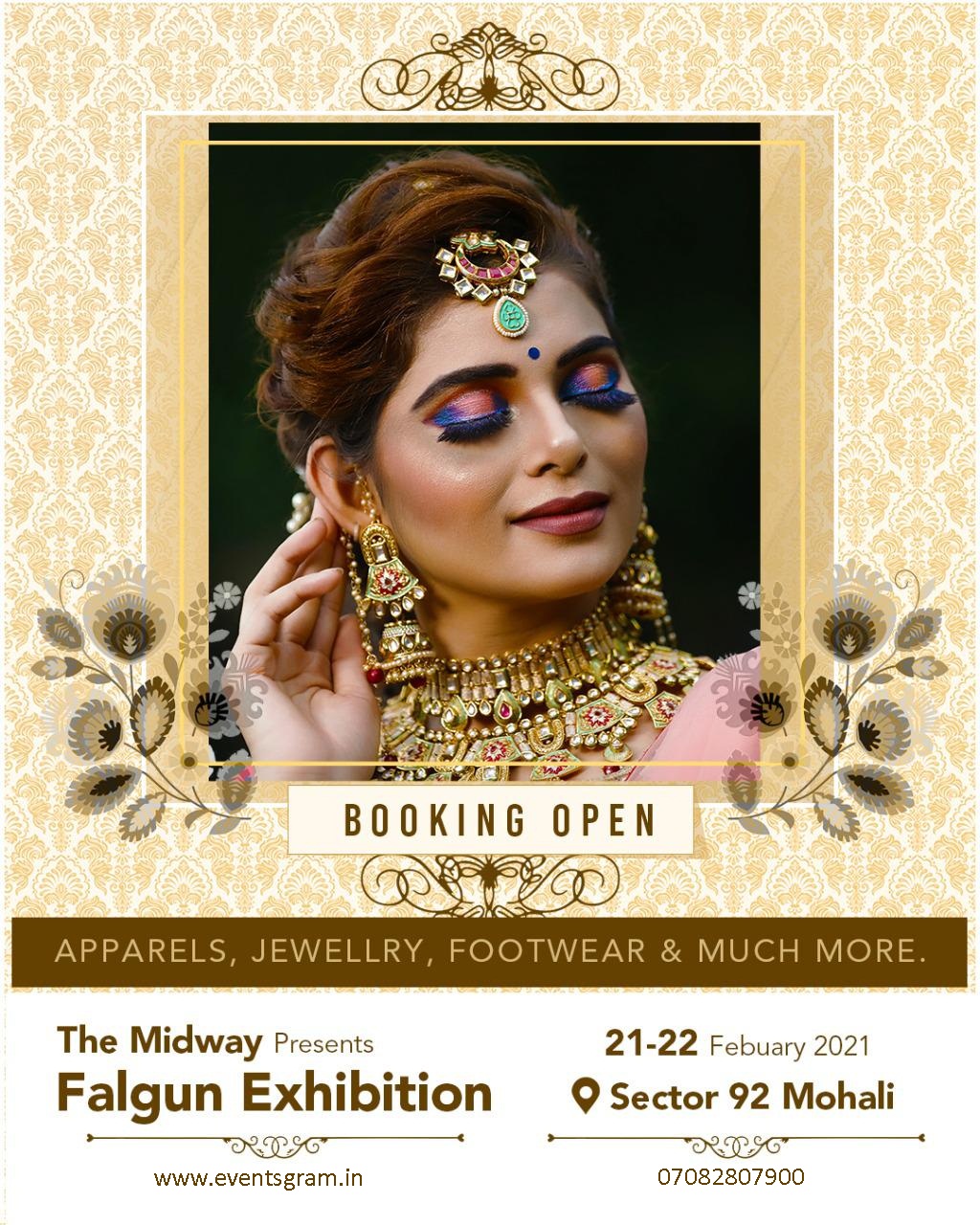Falgun Exhibition At The Midway Exhibition Centreâ­ ï¸ , Mohali On 21 ...