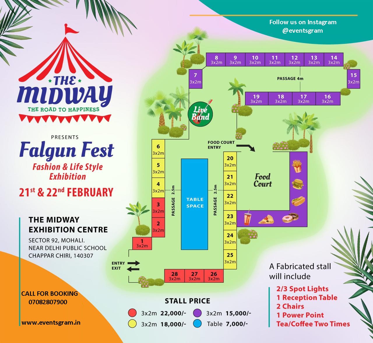 Falgun Exhibition At The Midway Exhibition Centreâ­ ï¸ , Mohali On 21 ...