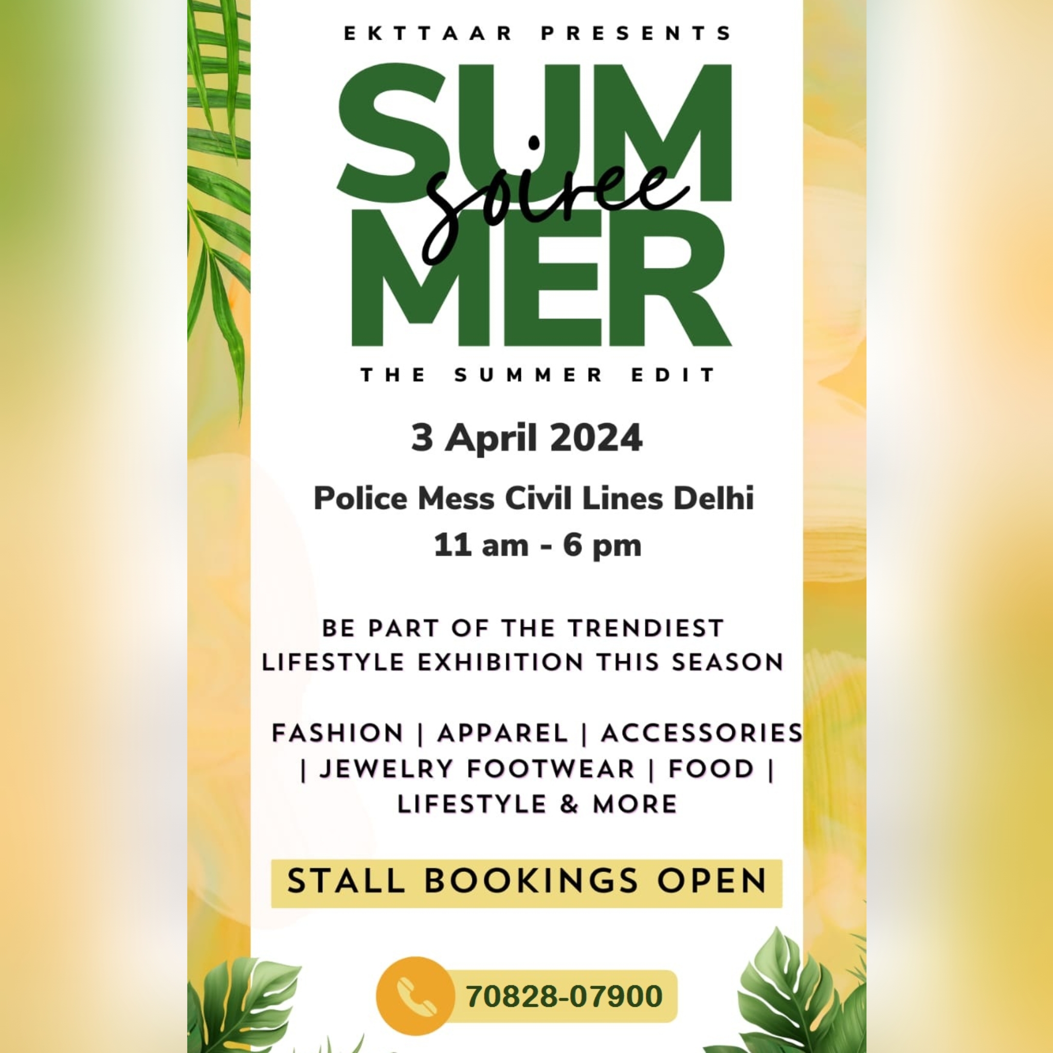 Delhi Exhibition: Stalls In 5 Fashion & Lifestyle Events