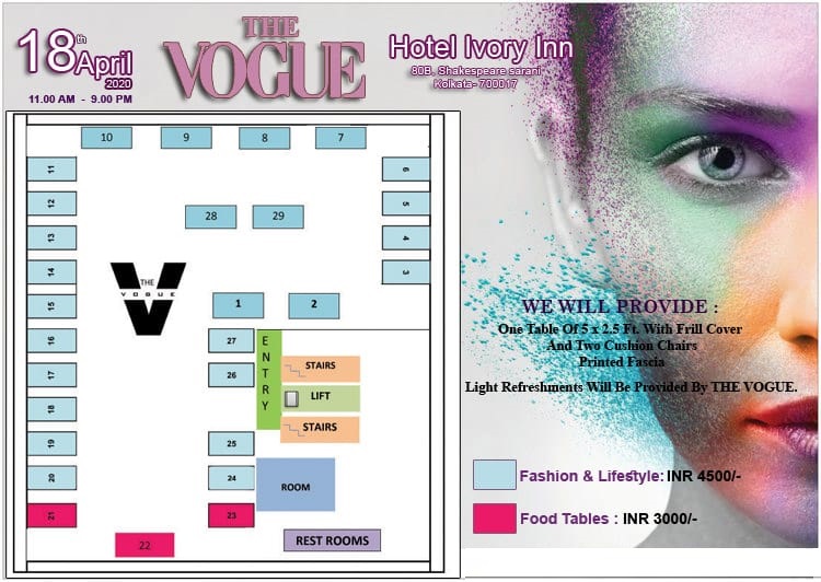 Spring Summer 2020 At Hotel Ivory Inn, Kolkata On 18 April 2020