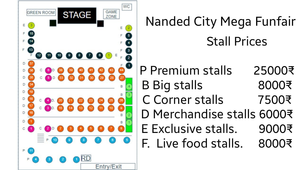 Mega Fun Fair At Nanded City Amphitheatre, Pune On 18-19 June 2022