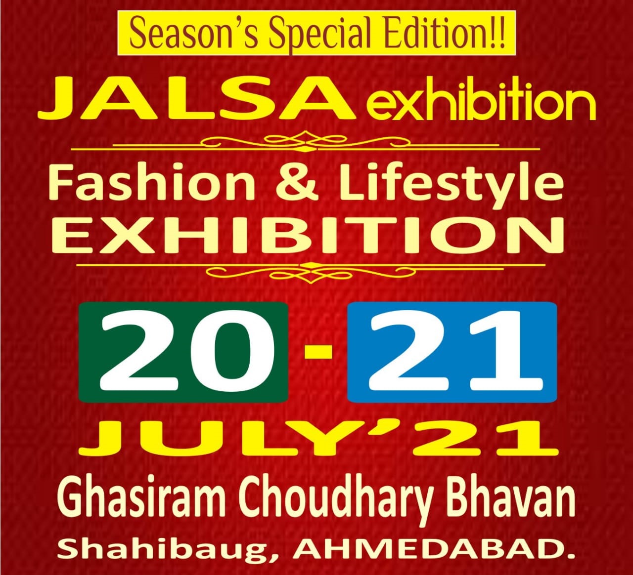 Ame Jalsa Event